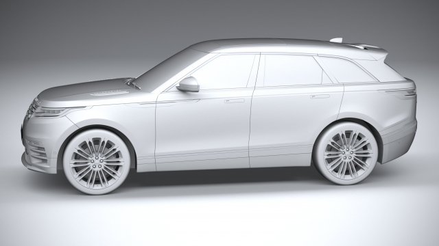 Land Rover Range Rover Velar 2024 3D Model in SUV 3DExport