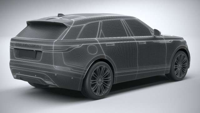 Land Rover Range Rover Velar 2024 3D Model in SUV 3DExport
