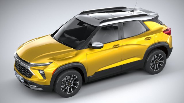 Chevrolet Trailblazer Activ 2024 3D Model in SUV 3DExport