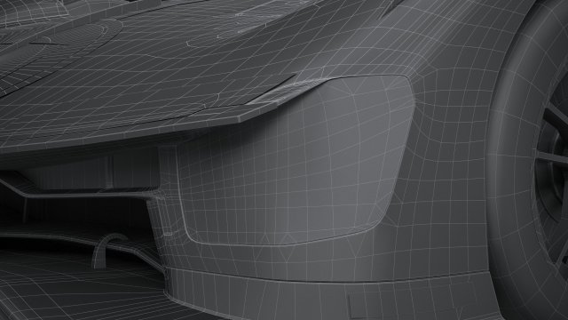 Ferrari 499P Racecar 2023 LowPoly 3D Model in Racing 3DExport