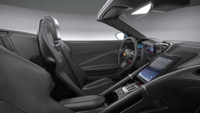 Ferrari Roma Spider 2024 3D Model in Sport Cars 3DExport