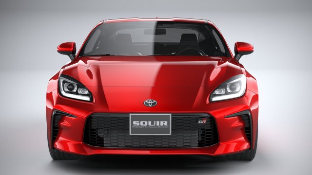 Toyota GR 86 2022 LowPoly 3D Model in Sport Cars 3DExport