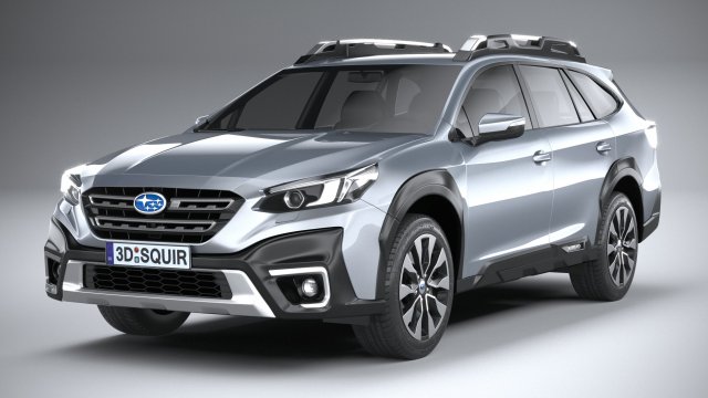 Subaru Outback Active 2024 3D Model in SUV 3DExport
