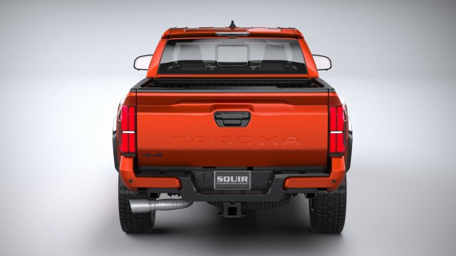 Toyota Tacoma TRD Off Road 2024 3D Model in SUV 3DExport