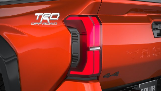 Toyota Tacoma TRD Off Road 2024 3D Model in SUV 3DExport