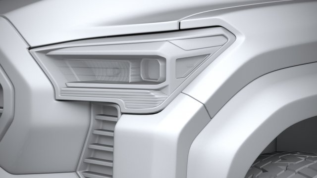 Toyota Tacoma TRD Off Road 2024 3D Model in SUV 3DExport