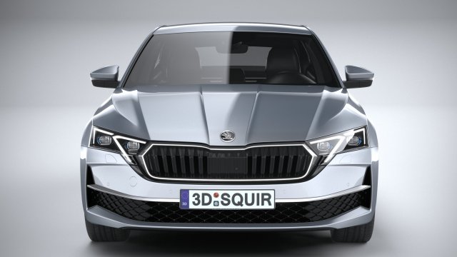 Skoda Octavia 2025 Model 3D in Sedan 3DExport