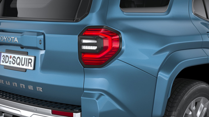 Toyota 4runner 2025 3D Model in SUV 3DExport