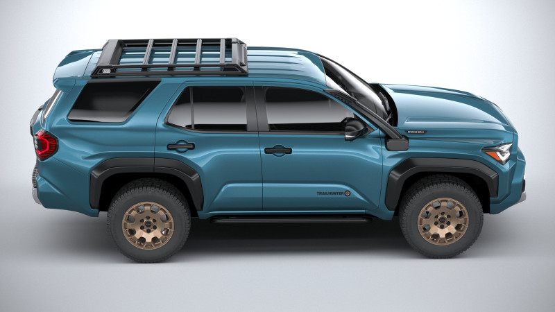 Toyota 4runner Trailhunter 2025 3D Model in SUV 3DExport