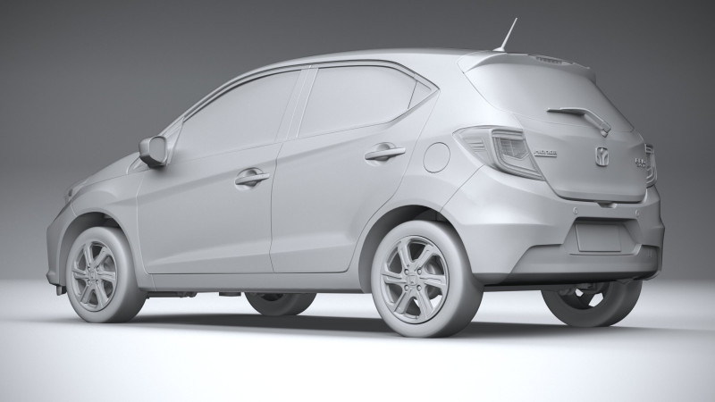 Honda Brio Satya 2024 3D Model in Compact Cars 3DExport