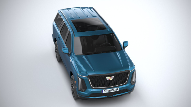 Cadillac Escalade 2025 3D Model in SUV 3DExport