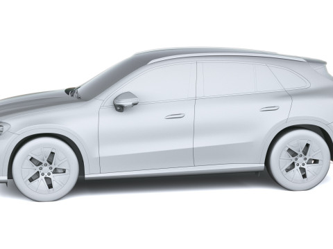 Mercedes-Benz GLC EV Base 2026 3D Model in SUV 618371 | 3DExport