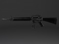 M16 A3 rifle 3D Model in Assault Rifles 3DExport
