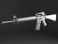 M16 A3 rifle 3D Model in Assault Rifles 3DExport