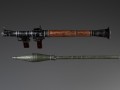 rpg7 bazooka 3D Models in Grenade Launchers 3DExport