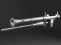 rpg7 bazooka 3D Models in Grenade Launchers 3DExport