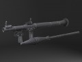 rpg7 bazooka 3D Models in Grenade Launchers 3DExport