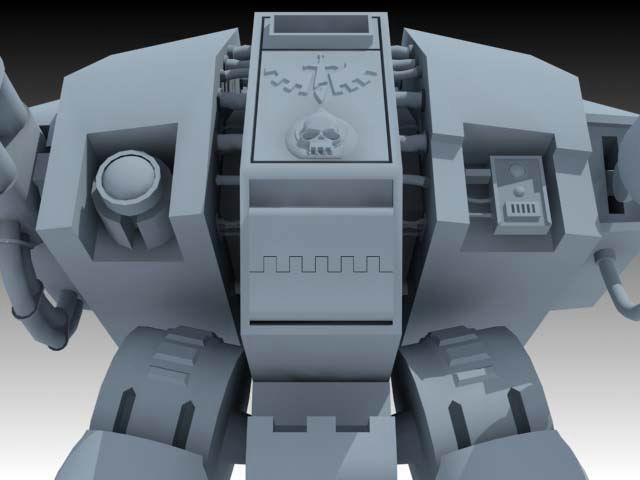 dread 3D Model in Accessories 3DExport