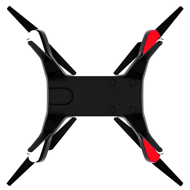 3dr solo quadcopter drone 3d model vray 3D Model in Helicopter 3DExport