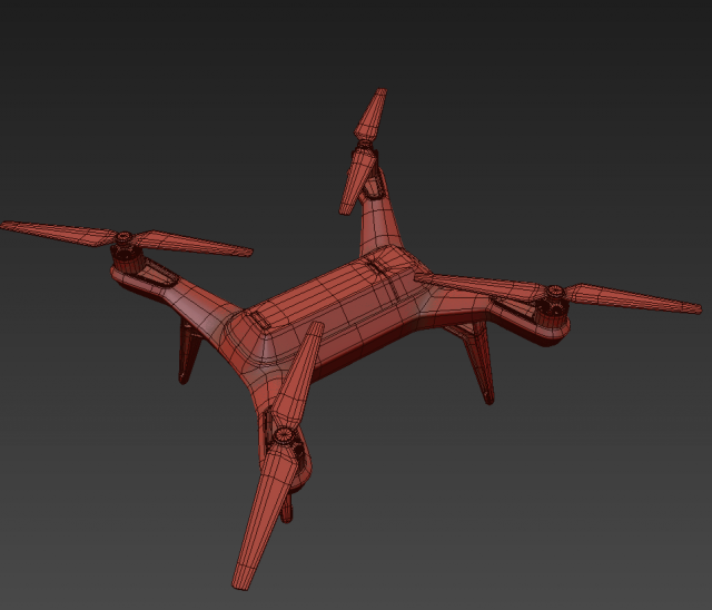 3dr solo quadcopter drone 3d model 3D Model in Helicopter 3DExport