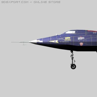 x 15 3D Model in Recon 3DExport