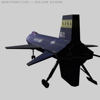 x 15 3D Model in Recon 3DExport