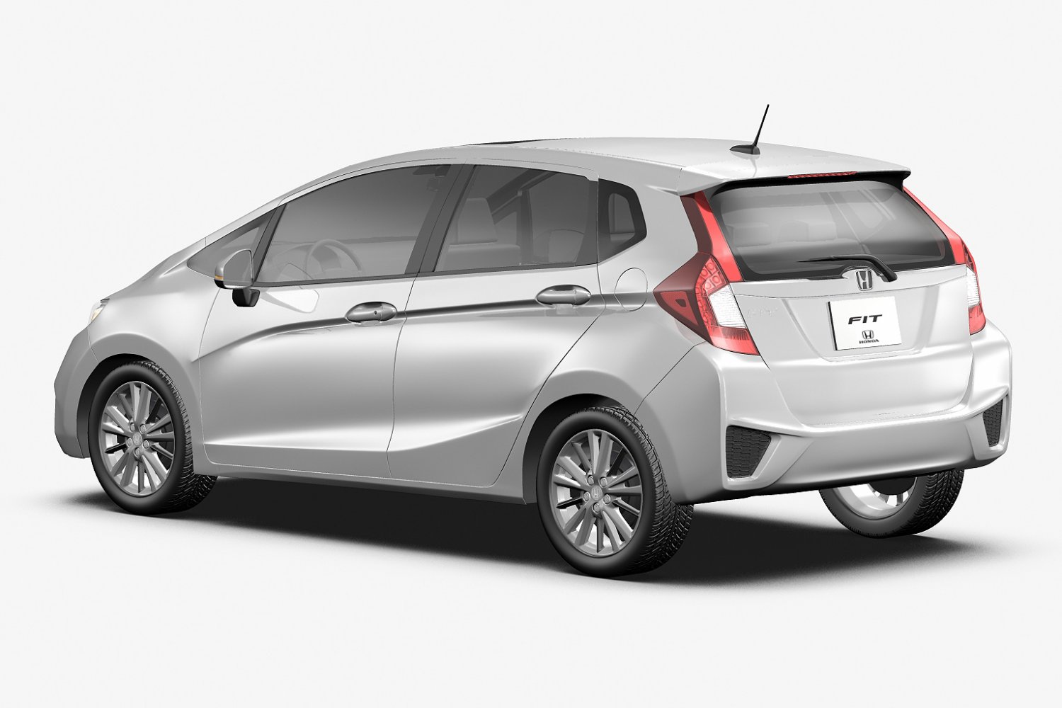 Honda Fit 2015 3D Model in Compact Cars 3DExport