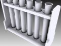 test tubes 3D Models in Medical Equipment 3DExport