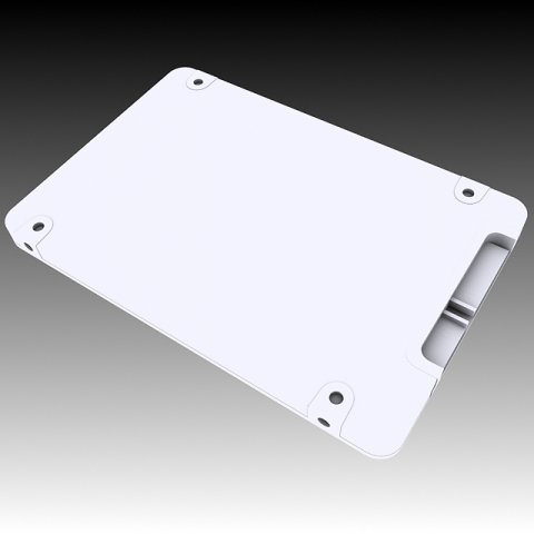 solid state drive 3D Model in Computer 3DExport
