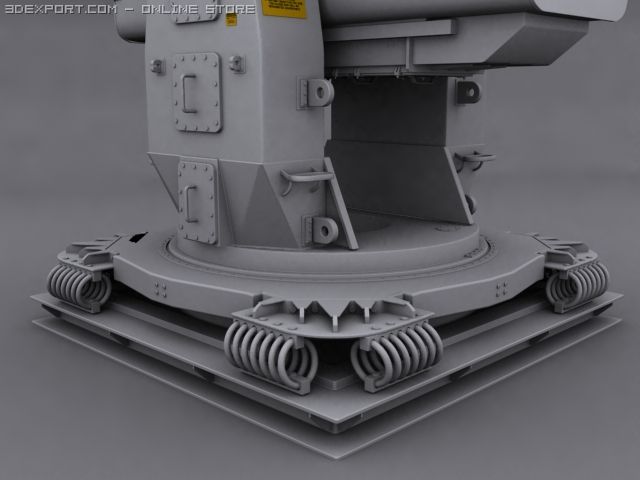 rim 116 launcher 3D Models in Accessories 3DExport