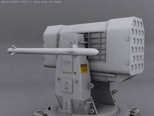 rim 116 launcher 3D Models in Accessories 3DExport