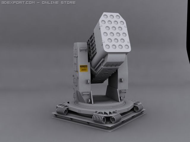 rim 116 launcher 3D Models in Accessories 3DExport