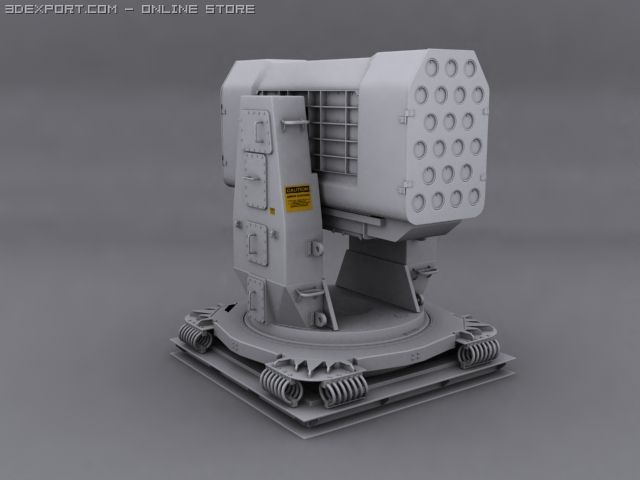 rim 116 launcher 3D Model in Accessories 3DExport