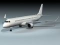 embraer 195 3D Models in Commercial 3DExport