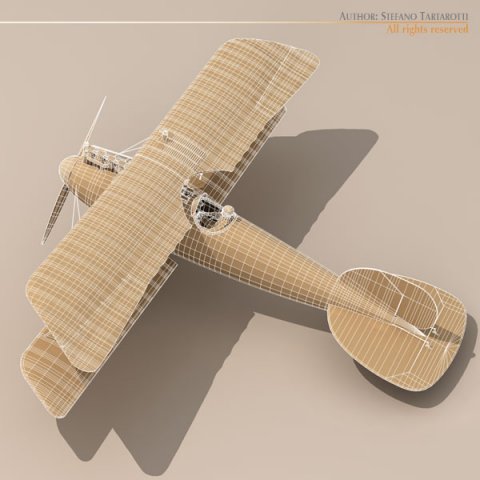 albatros d va jasta 26 3D Model in Sport 3DExport