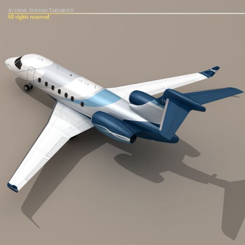 legacy 500 3D Model in Commercial 3DExport
