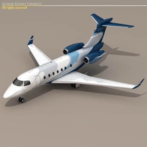 legacy 500 3D Model in Commercial 3DExport