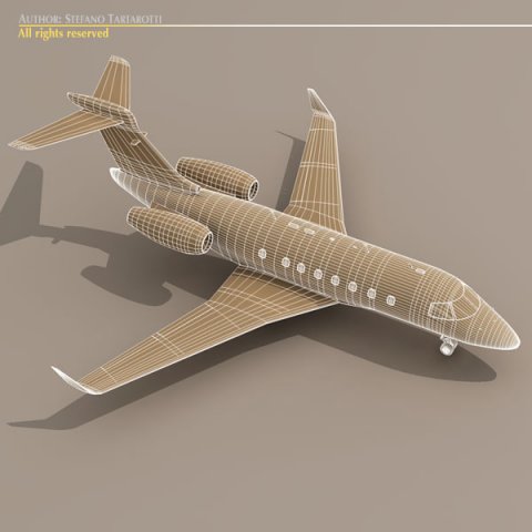 legacy 500 3D Model in Commercial 3DExport