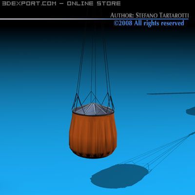 firefighting helicopter 3D Model in Helicopter 3DExport