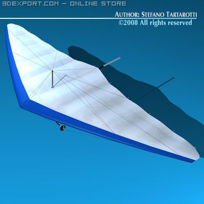 hang glider 3D Models in Other 3DExport