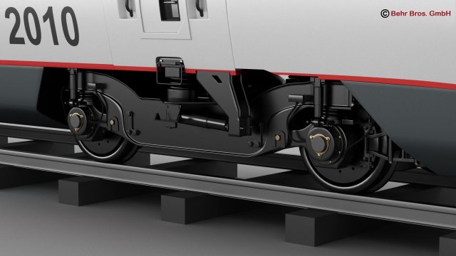 Acela Express 3D Model in Train 3DExport