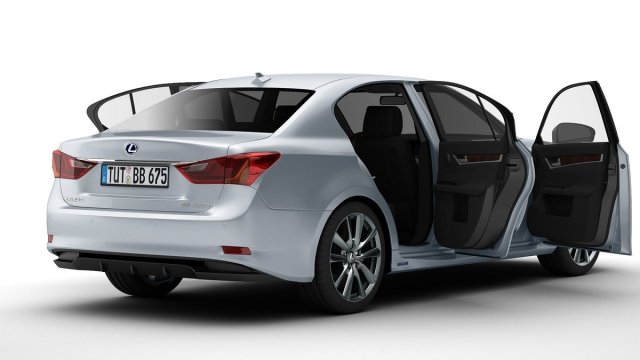 lexus gs 450h 3D Model in Sedan 3DExport