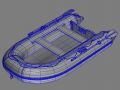 pvc inflatable boat 3D Models in Boats 3DExport