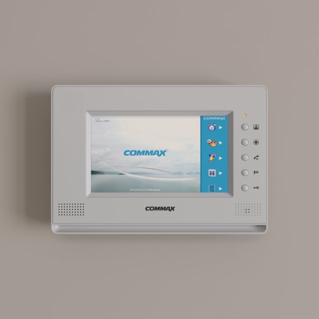 commax cdv71am 3D Model in Phone and Cell Phone 3DExport