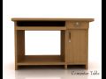 Computer Table 3D Model in Table 3DExport