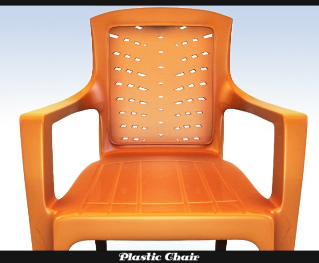 plastic chair 3D Model in Chair 3DExport