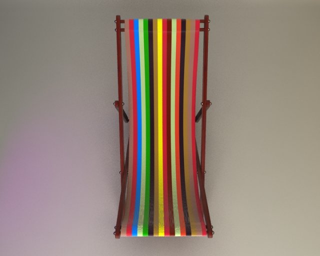 beach chair 3D Model in Other 3DExport