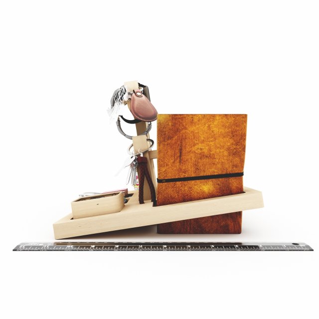 Docking Stationery DS6 3D Model in Other 3DExport