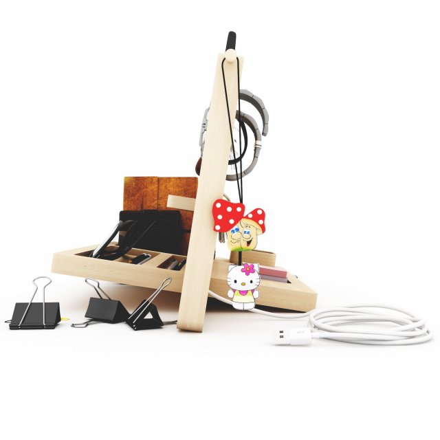 Docking Stationery DS6 3D Model in Other 3DExport