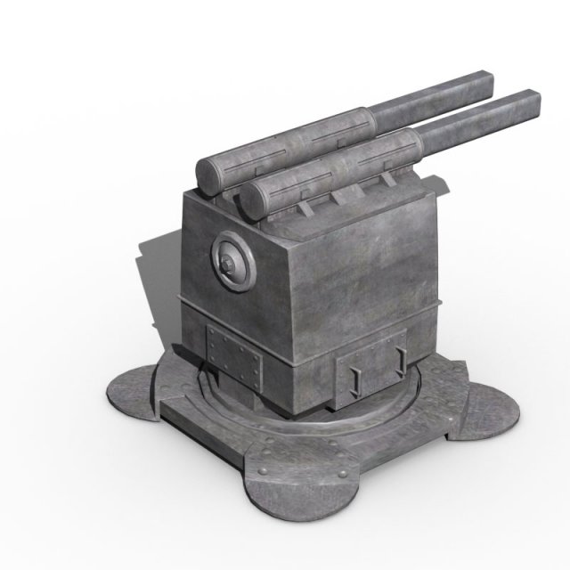 rail 3D Model in Projectiles 3DExport